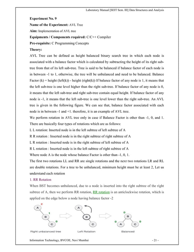 DSA Lab Manual C Scheme.pdf | Databases | Computer Software and Applications