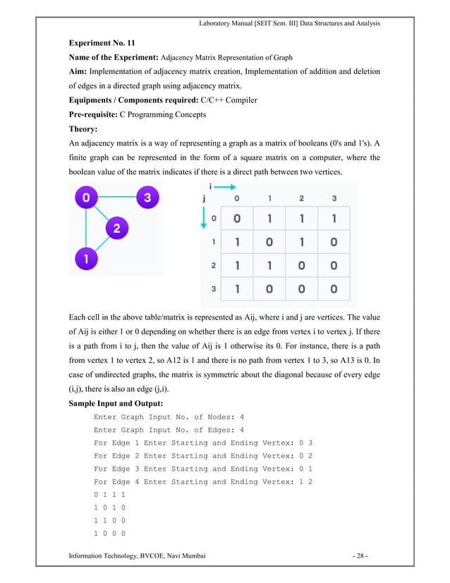DSA Lab Manual C Scheme.pdf | Databases | Computer Software and Applications