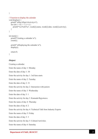 vtu data structures lab manual bcs304 pdf | PDF