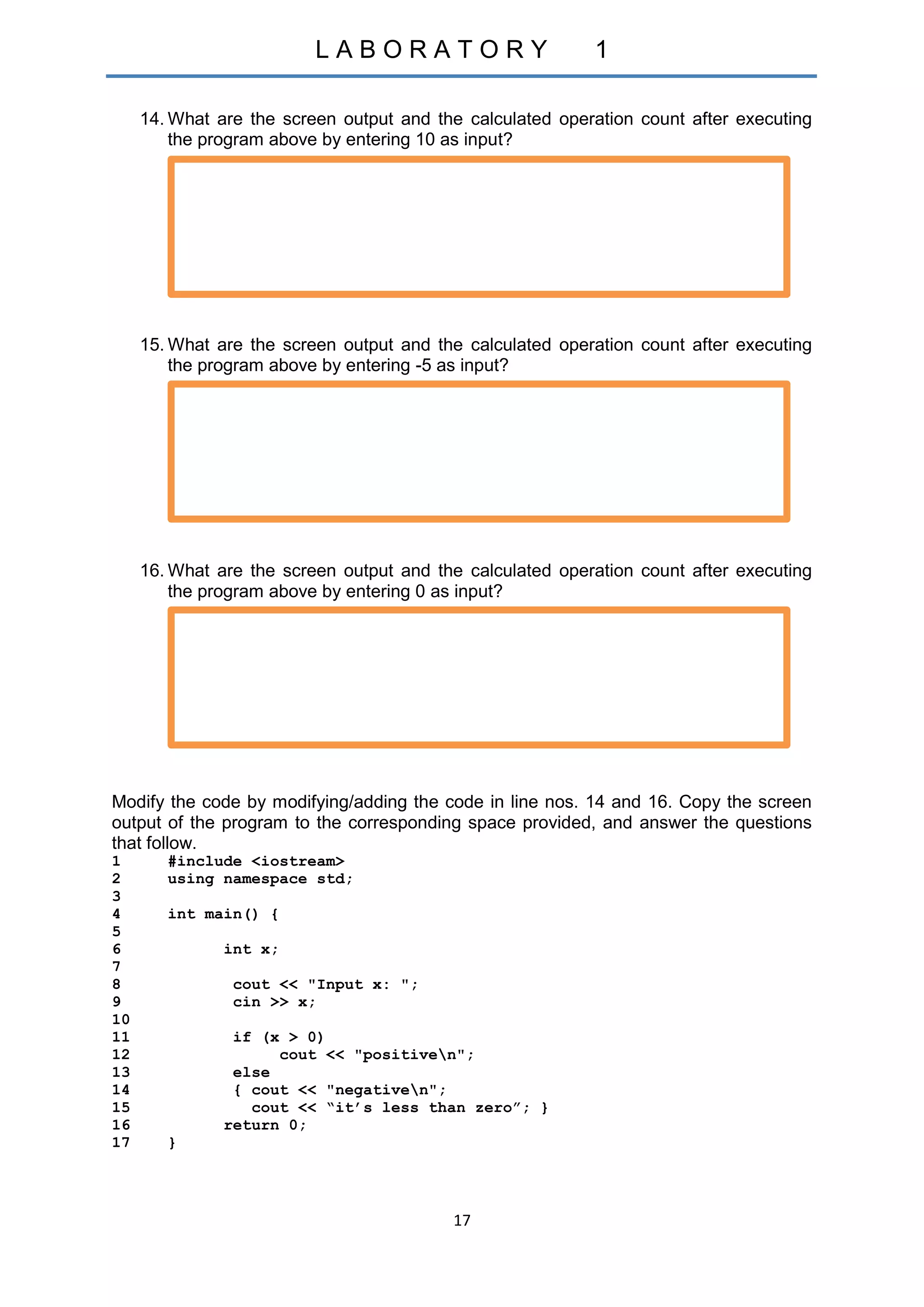 Dsa lab manual version 2 | PDF