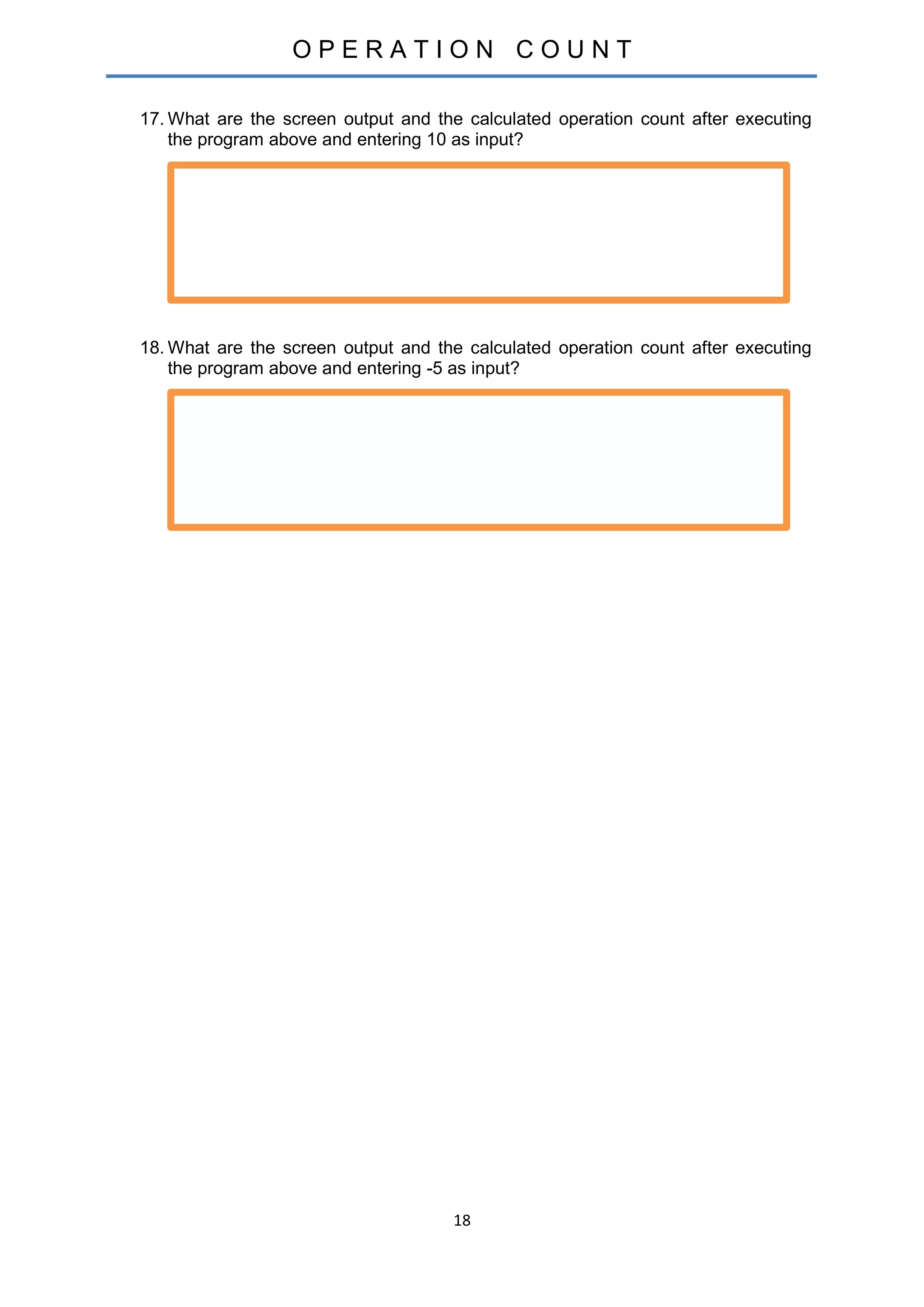Dsa lab manual version 2 | PDF