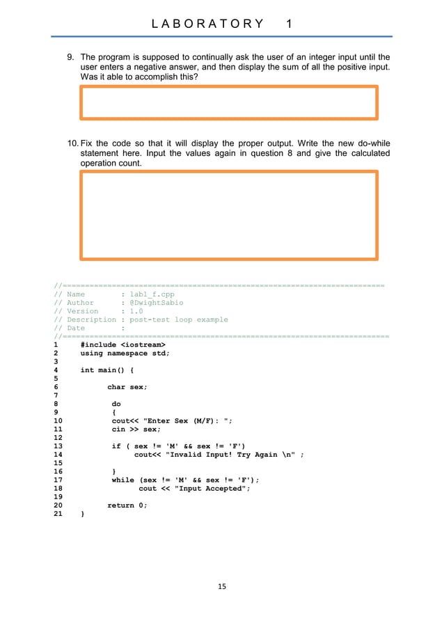 Dsa lab manual version 2 | PDF
