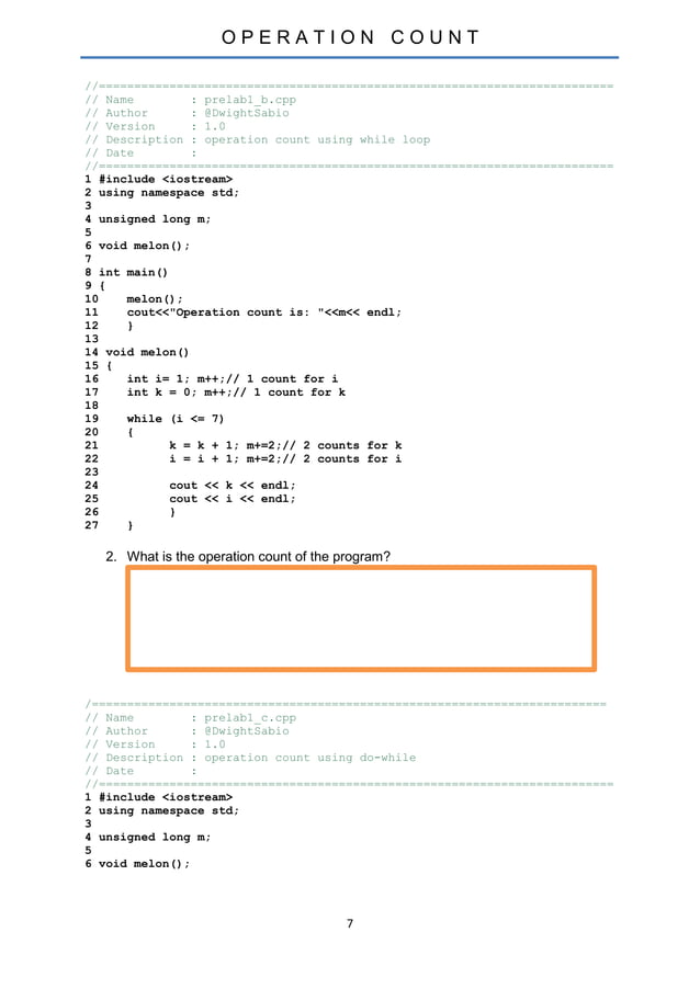 Dsa lab manual version 2 | PDF