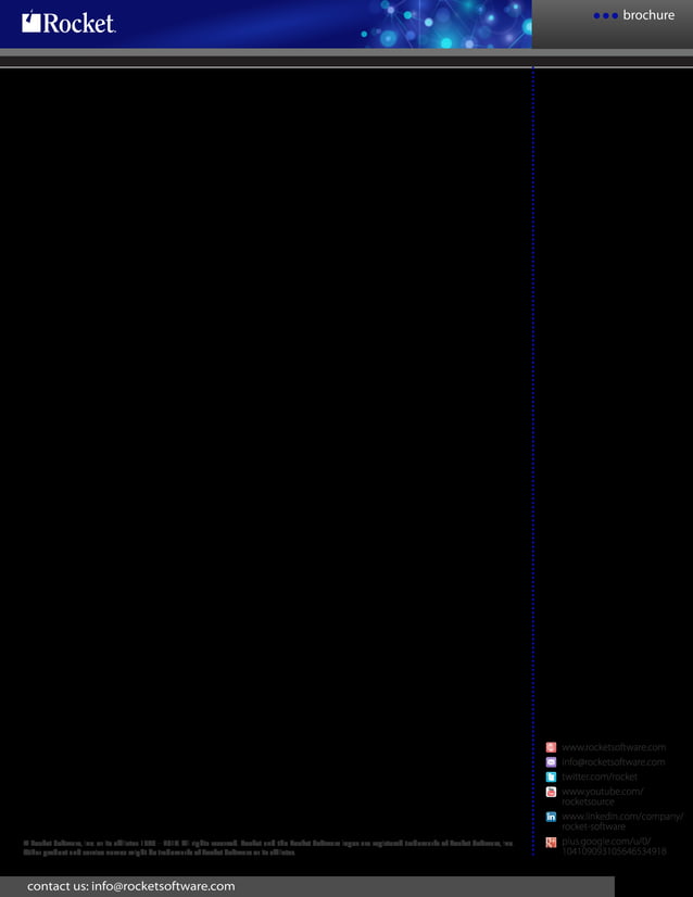 Complete Software Deployment Automation and Compliance Reporting with the Rocket Aldon ALM Hub | PDF