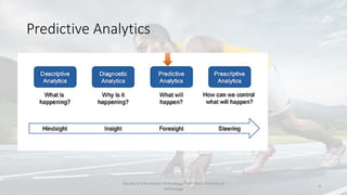 Introduction to Data Science - Week 2 - Predictive Analytics | PPT