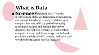 Data Science and Analytics Lesson 1.pptx