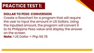 DSA Lesson 2 - Algorithm and Flowcharting.pdf | Programming Languages | Computing