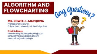 DSA Lesson 2 - Algorithm and Flowcharting.pdf | Programming Languages | Computing