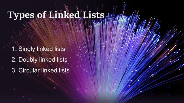 Linked List In Data Structure And Algorithm Ppt