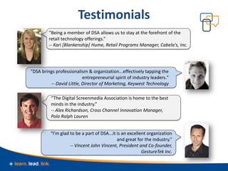 DSA Membership Presentation | PDF