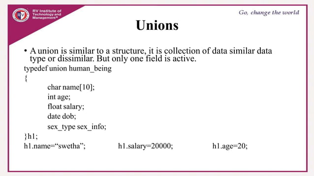 Data Structure & aaplications_Module-1.pptx | Programming Languages | Computing