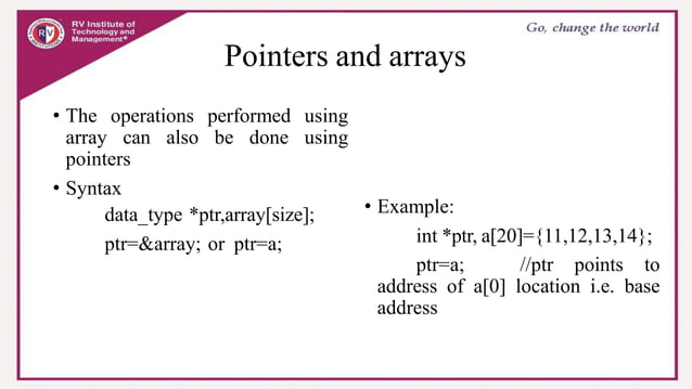 Data Structure & aaplications_Module-1.pptx | Programming Languages | Computing