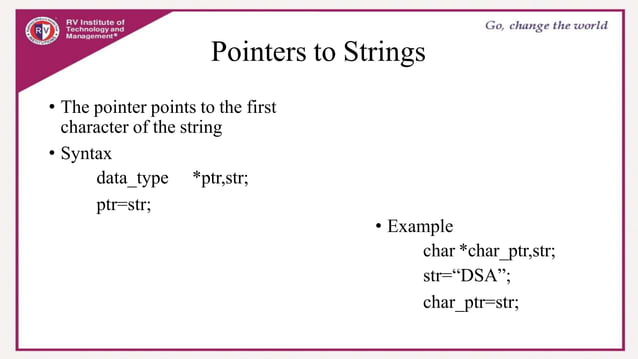 Data Structure & aaplications_Module-1.pptx | Programming Languages | Computing