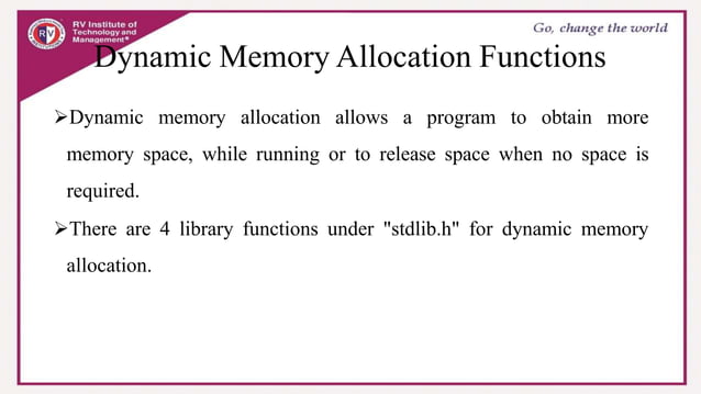Data Structure & aaplications_Module-1.pptx | Programming Languages | Computing