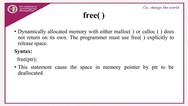 Data Structure & aaplications_Module-1.pptx | Programming Languages | Computing