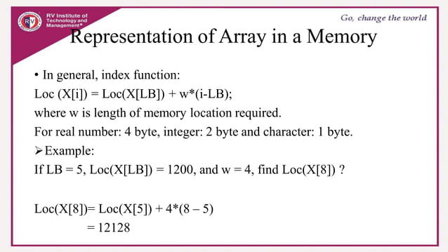 Data Structure & aaplications_Module-1.pptx | Programming Languages | Computing