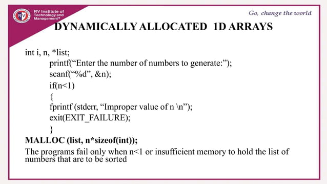 Data Structure & aaplications_Module-1.pptx | Programming Languages | Computing