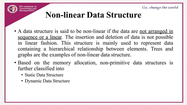 Data Structure & aaplications_Module-1.pptx | Programming Languages | Computing