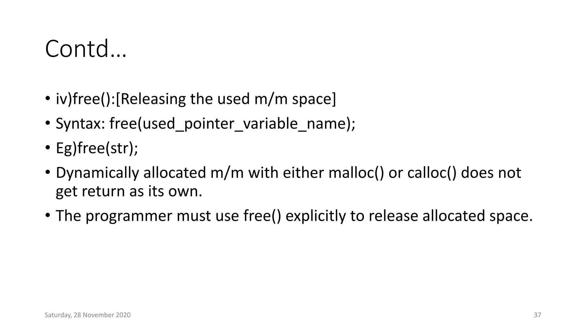 Dsa module 1 ppt | PPT