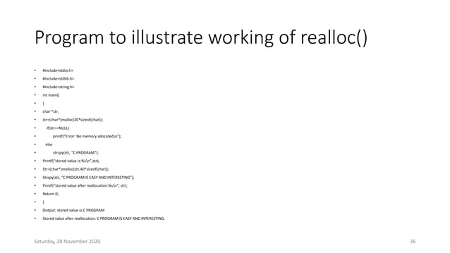 Dsa module 1 ppt | PPT