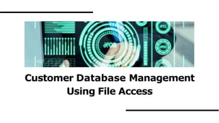DSA PBL - 01.p ptx pbl on file handling | PPT