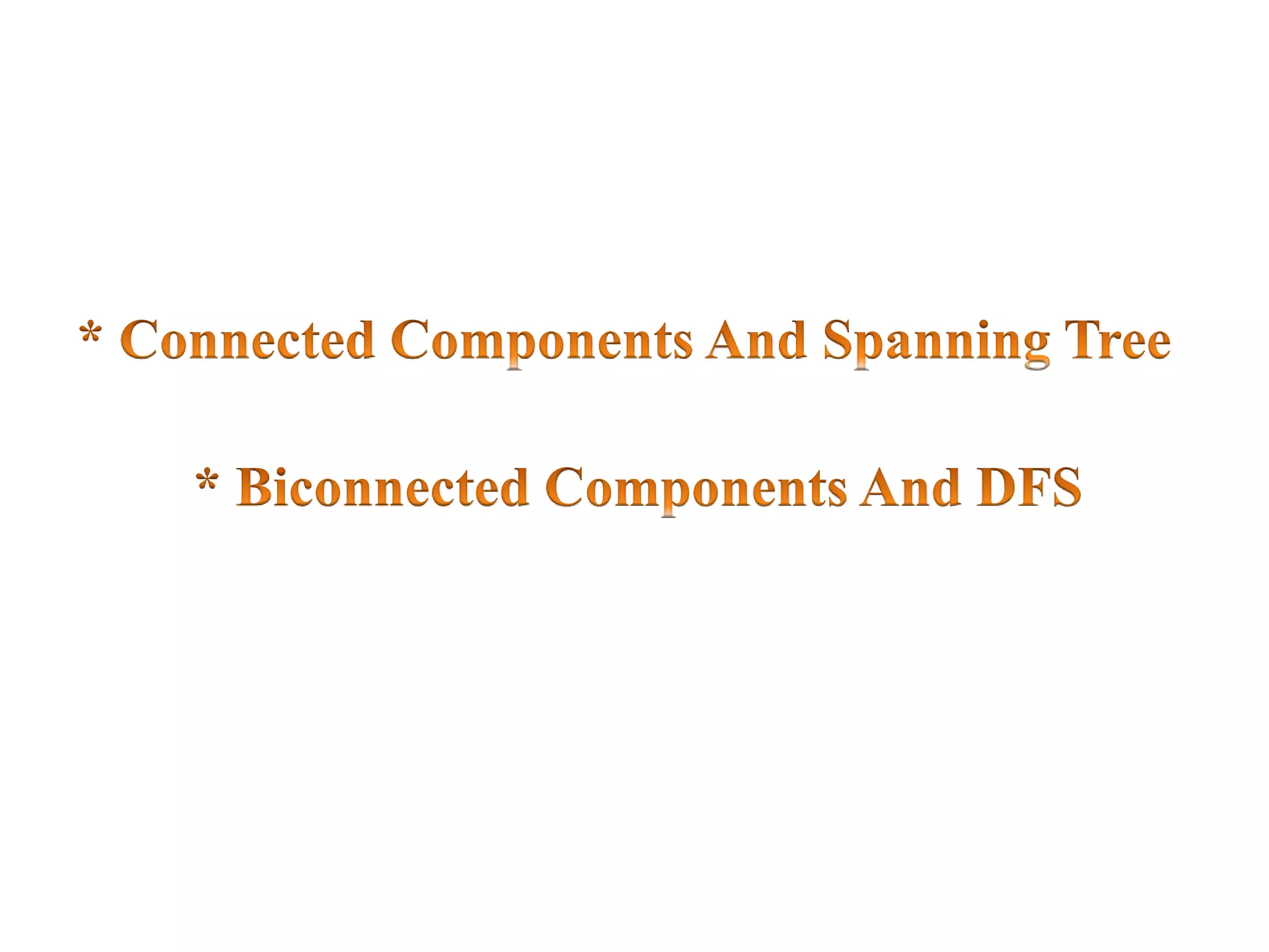 Basic Traversal and Search Techniques | PPTX