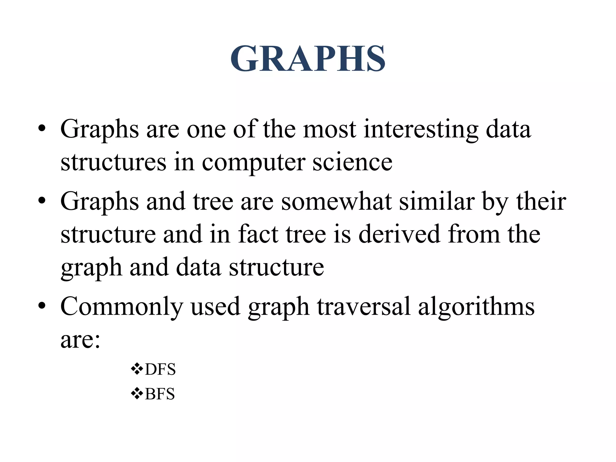 Basic Traversal and Search Techniques | PPTX