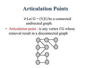 Basic Traversal and Search Techniques | PPTX