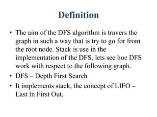 Basic Traversal and Search Techniques | PPTX
