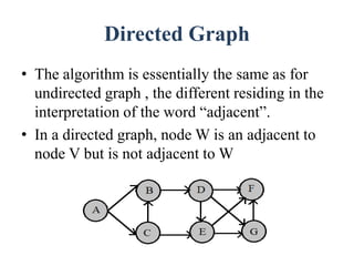 Basic Traversal and Search Techniques | PPTX