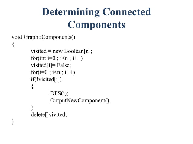 Basic Traversal and Search Techniques | PPTX