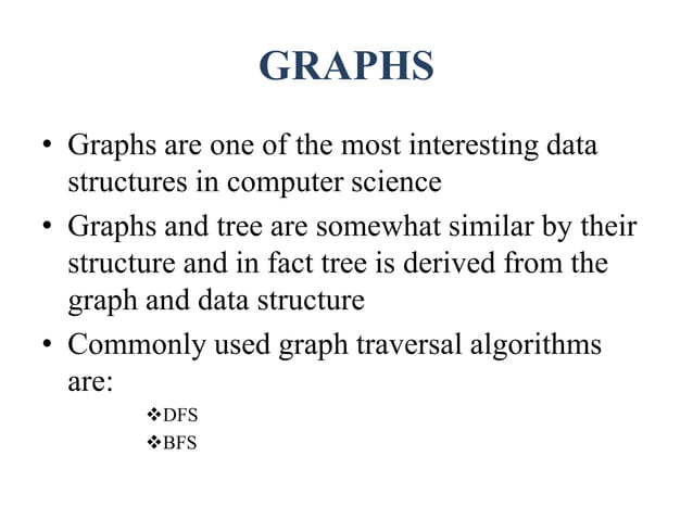 Basic Traversal and Search Techniques | PPTX