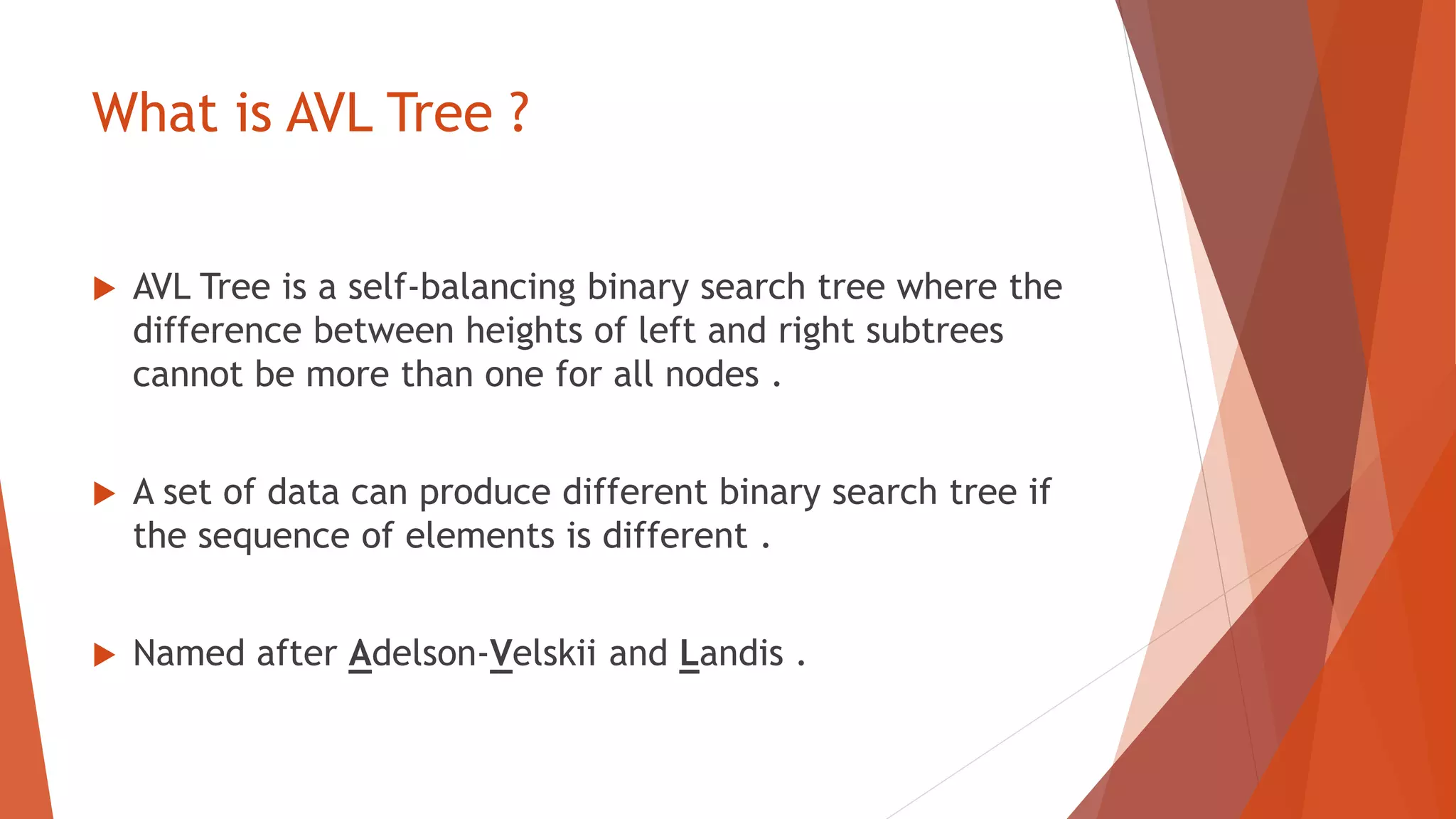 AVL tree PPT.pptx