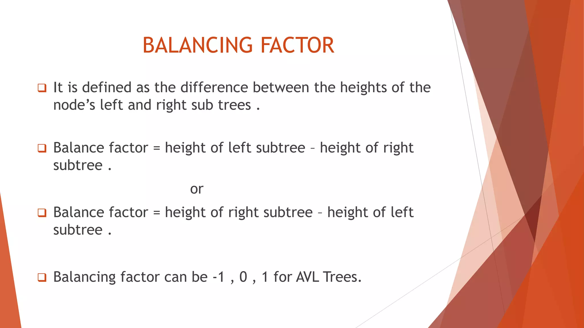 AVL tree PPT.pptx