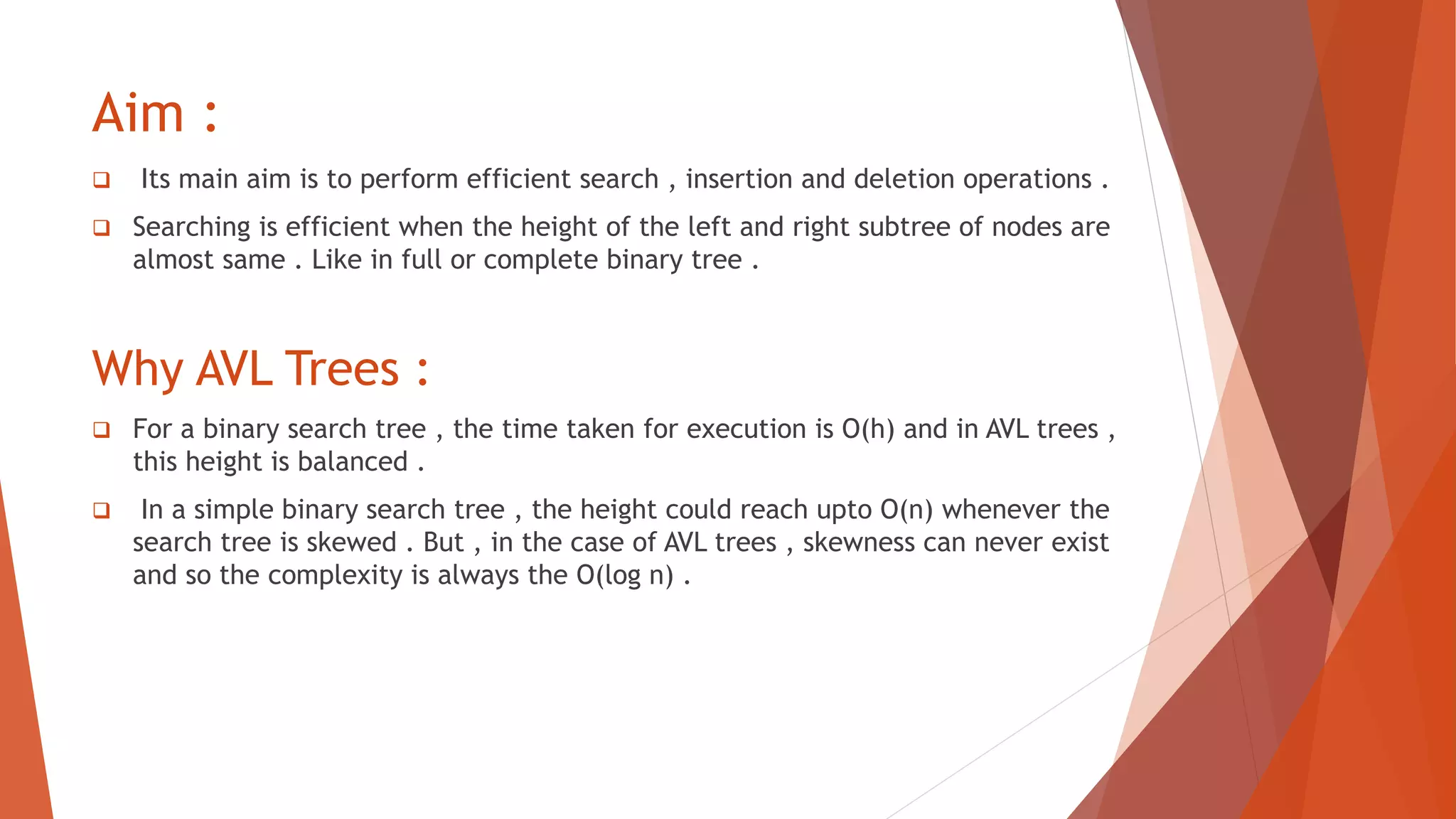 AVL tree PPT.pptx