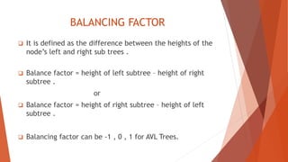 AVL tree PPT.pptx