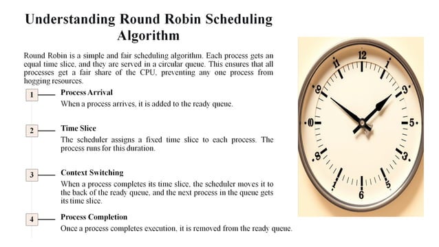 PPT on Real Time Scheduling Algorithmsss | PPT