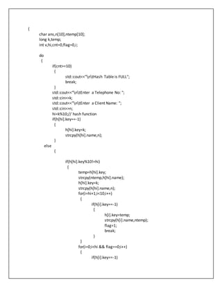 Dsa pract1.docx | Programming Languages | Computing