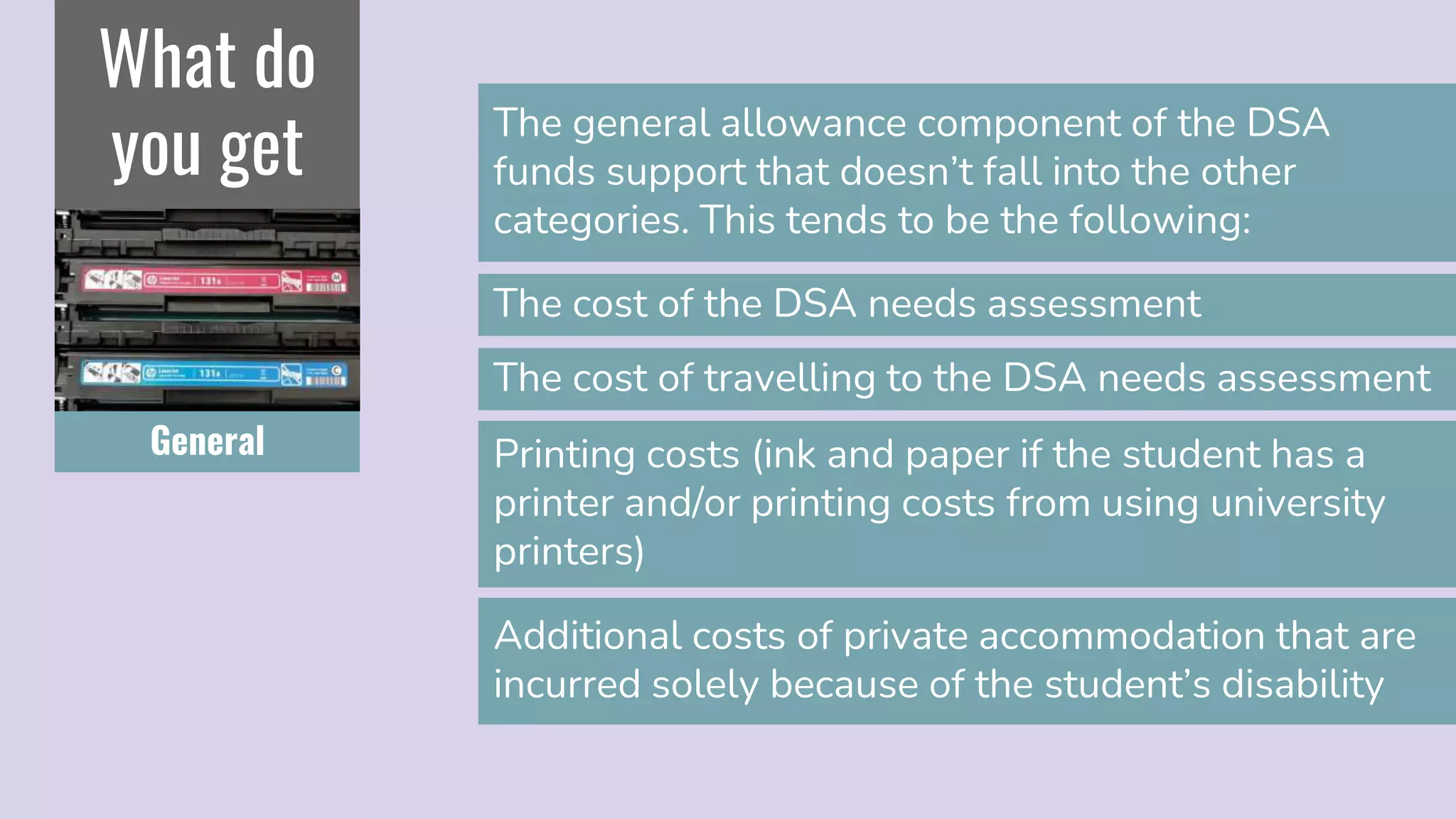 Disabled Students Allowances | PPTX
