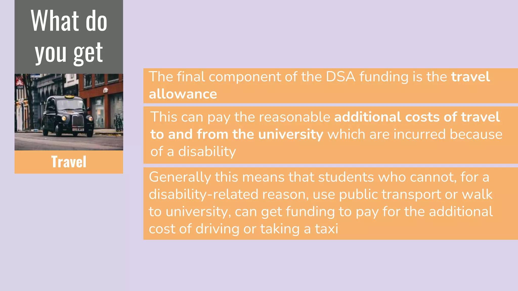 Disabled Students Allowances | PPTX
