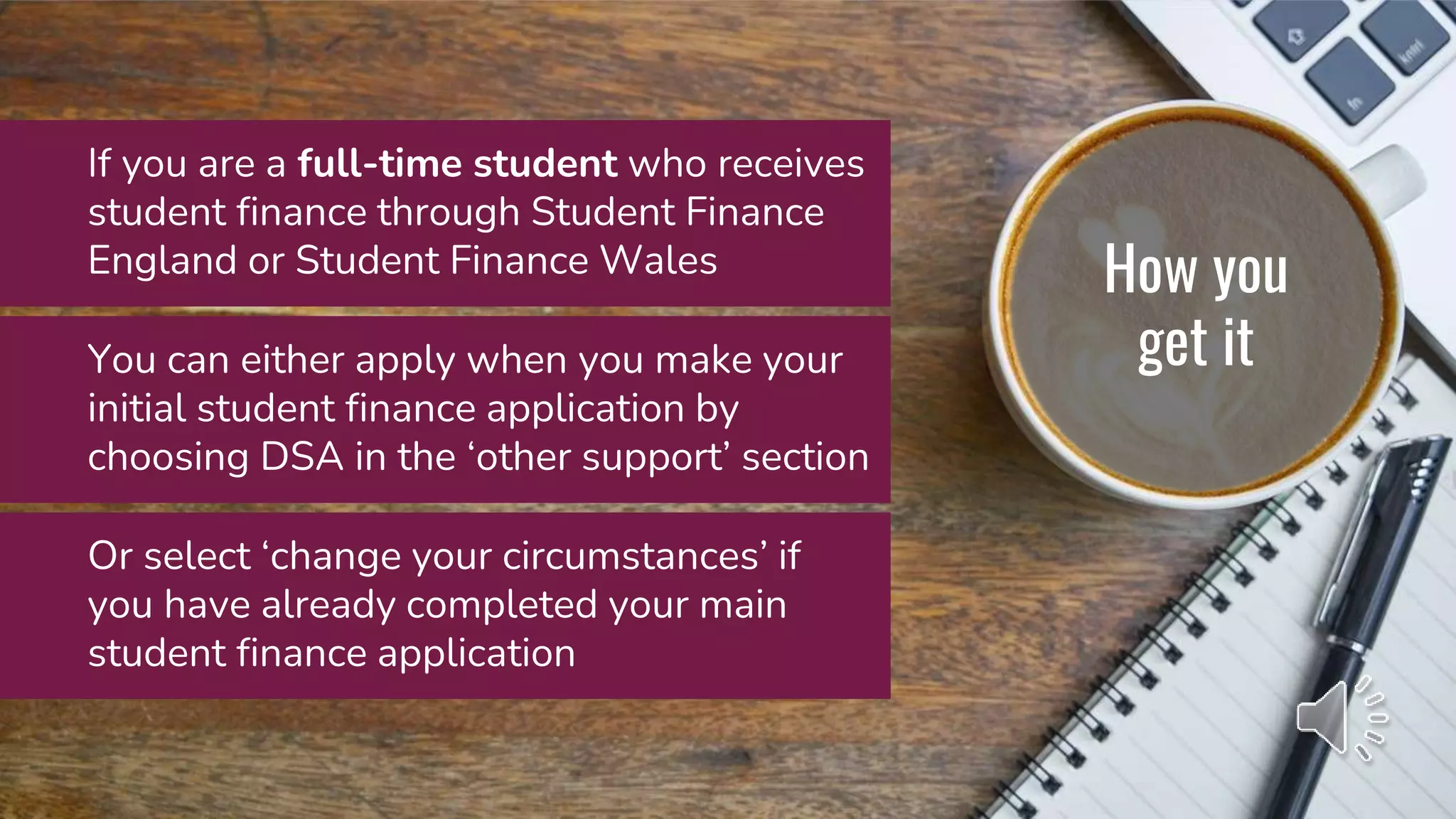 Disabled Students Allowances | PPTX | Student Financial Aid | Financial ...