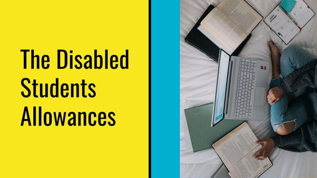 Disabled Students Allowances | PPT