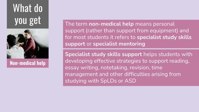 Disabled Students Allowances | PPT