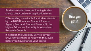 Disabled Students Allowances | PPTX