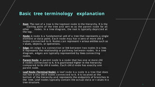 Understanding Tree Data Structure and Its Applications | PPT