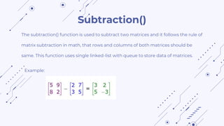 DSA Project Slides in computer science.pptx | Physics | Science