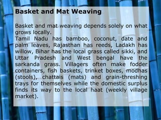 Marketing Strategy of Bamboo Crafts | PPT