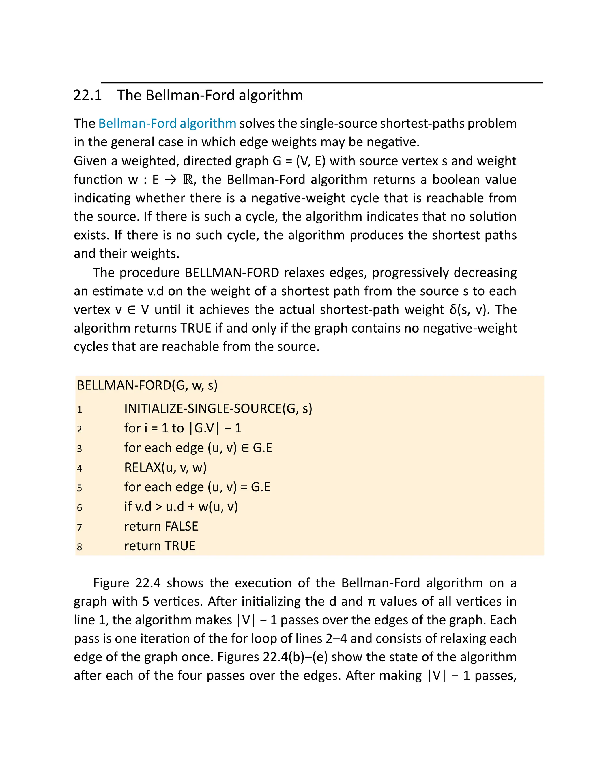 Bellman Ford Algorithm And Shortest Source Path Algorithm Pdf