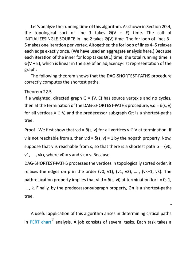 Bellman Ford algorithm and shortest source path algorithm | PDF Bellman Ford algorithm and shortest source path algorithm | PDF