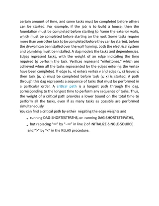 Bellman Ford algorithm and shortest source path algorithm | PDF
